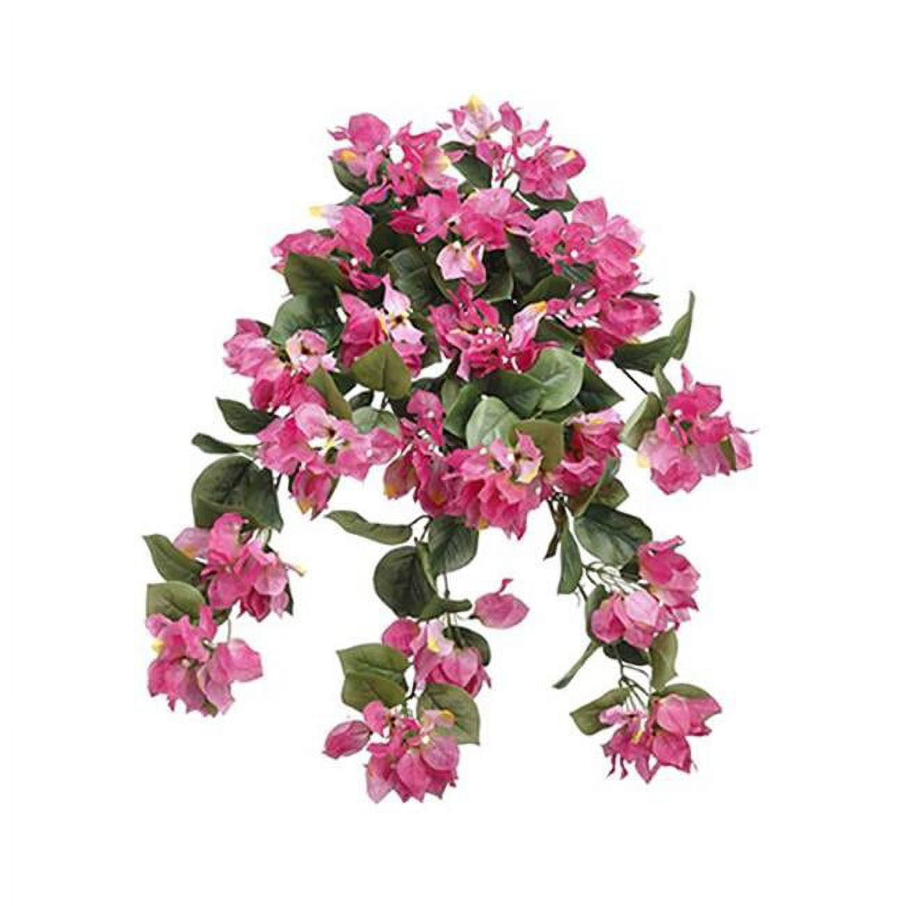 Allstate Floral & Craft FBB103-MV-PK 24 in. Bougainvillea Silk Hanging ...