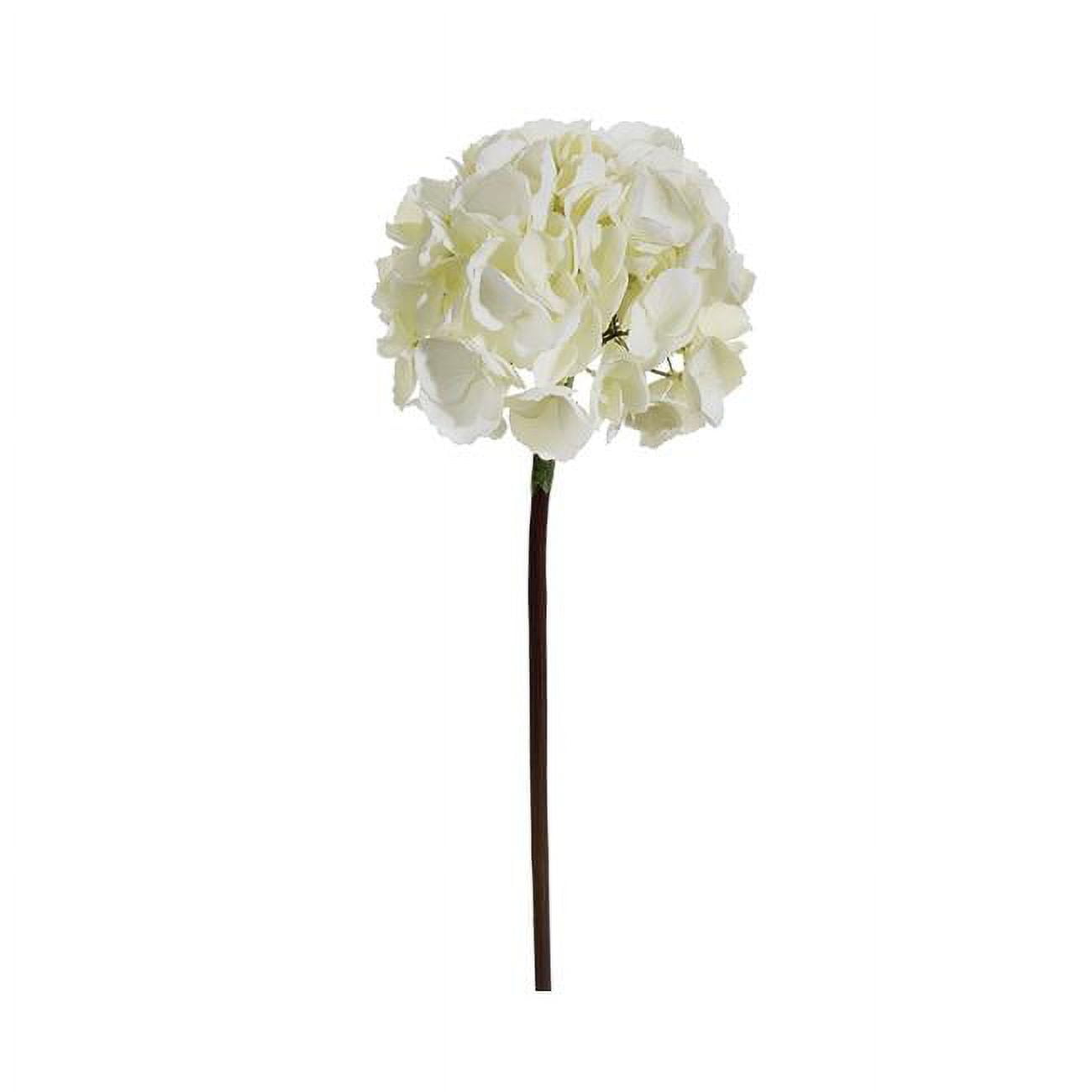 Allstate Floral & Craft FSH006-IV 25 in. Silk French Hydrangea Flower ...