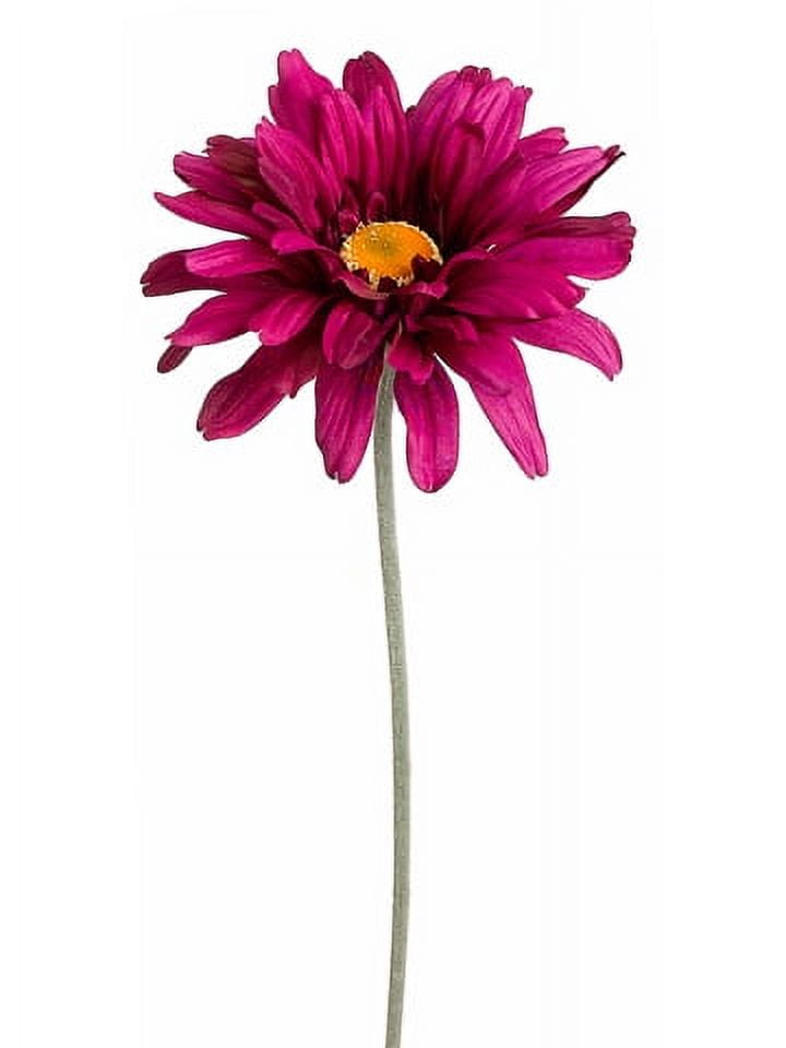 Allstate Pack of 12 Purple Violet Gerbera Daisy Flower Artificial ...