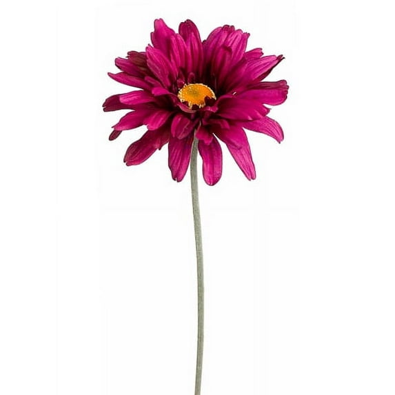 Allstate Pack of 12 Purple Violet Gerbera Daisy Flower Artificial ...
