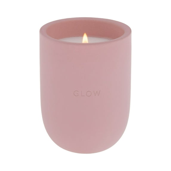 Allswell Glow Scented Ceramic Jar Spa Candle 10 oz., Vanilla & Pear ...