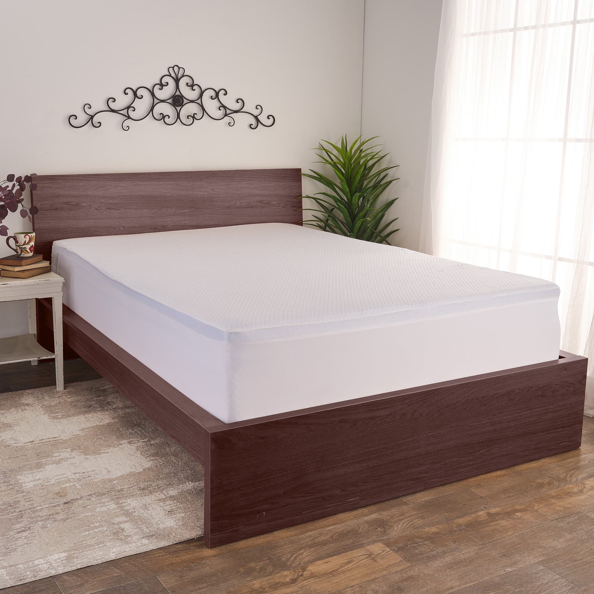 Allswell 2" Mattress Topper Featuring Tranquility Foam, Queen - Walmart.com