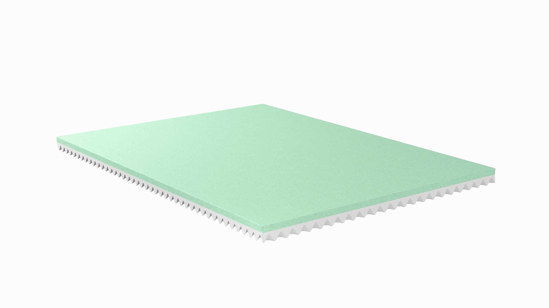 Allswell 4” Memory Foam Mattress Topper Infused with Cooling Diamond ...