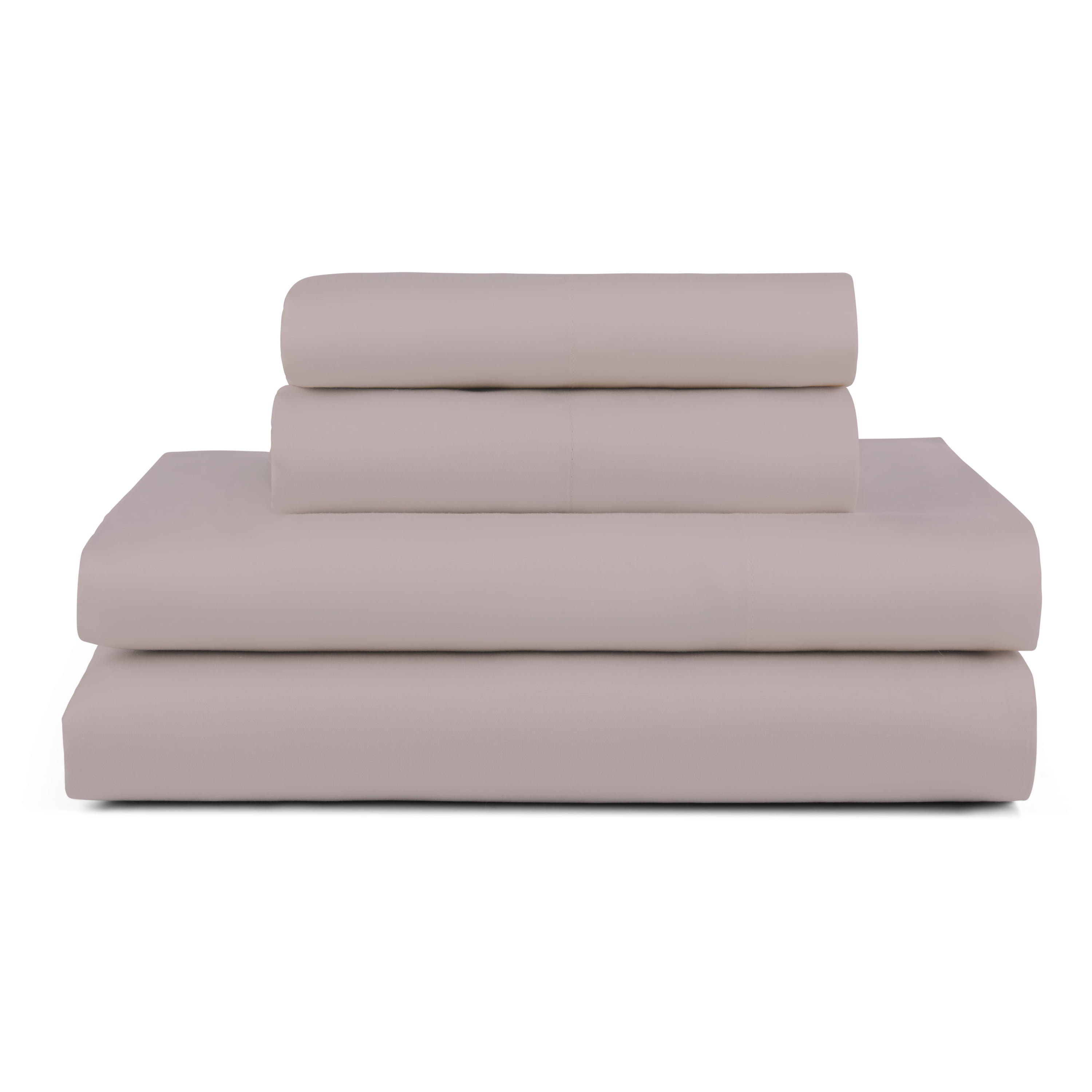Allswell 4-Piece Soft & Silky Luxury 100% TENCEL™ Sheets Set, Mauve ...