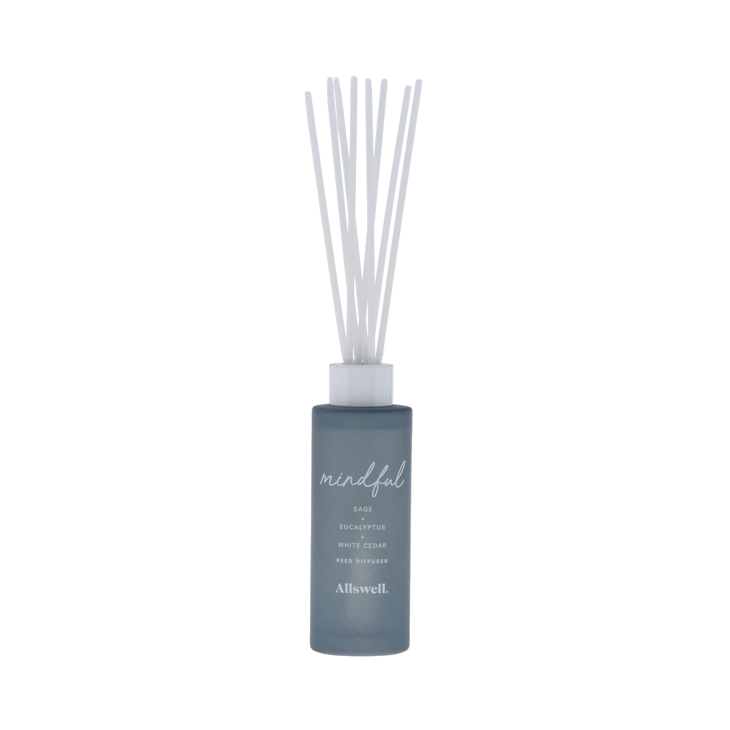 Allswell Scented Reed Diffuser 3 Fl oz Sage Eucalyptus White Cedar ...