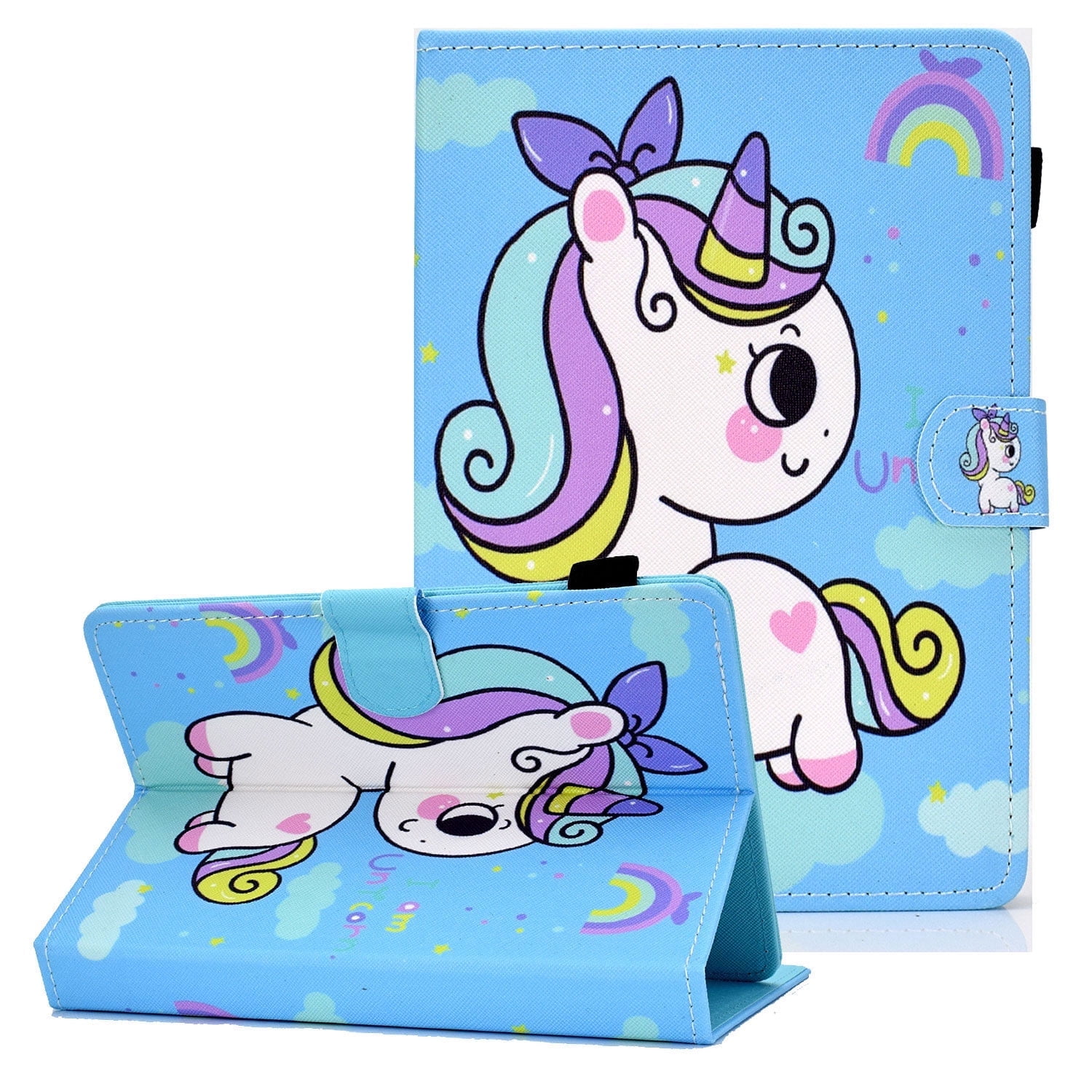 Alltech Universal 7 inch Tablet Case, Unicorn Design, Compatible with ...