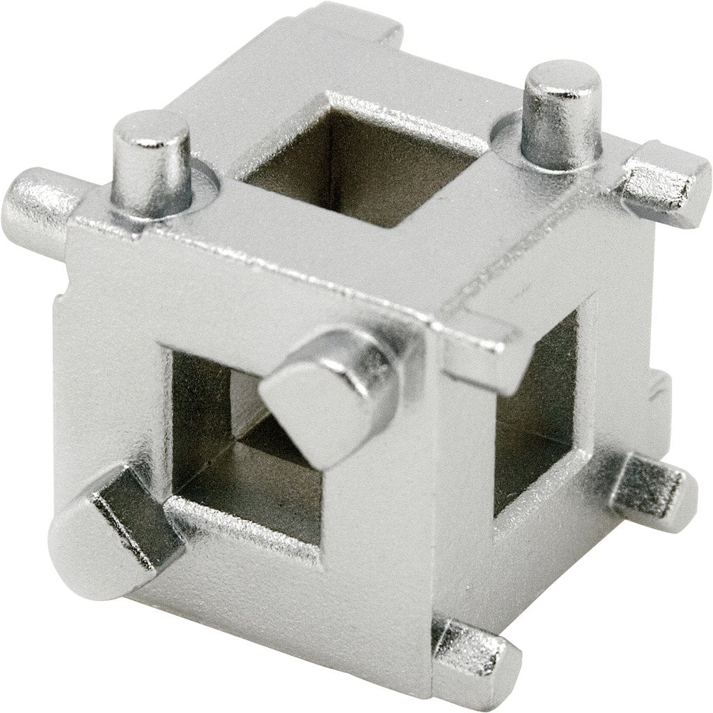 Alltooetools 3/8" Disc Brake Piston Caliper Wind Back Cube Tool C40 ...