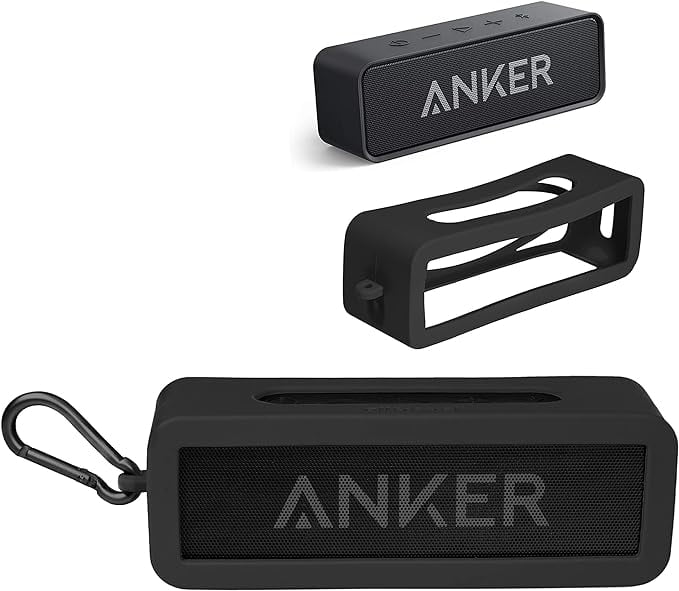 Alltravel Silicone Bumper for Anker Soundcore and Soundcore Motion B ...