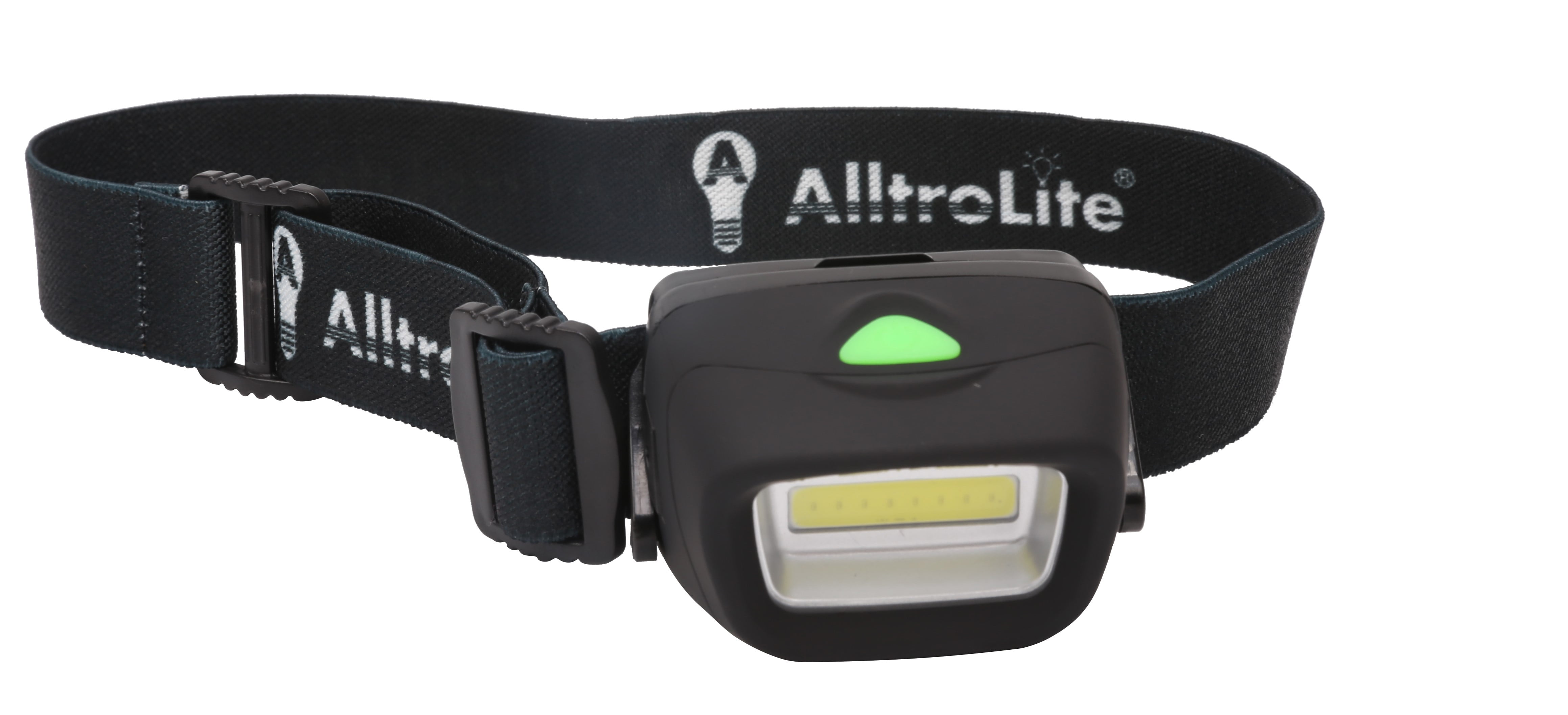 AlltroLite Tiger Headlamp - COB LED - 120 Lumen White, Strobe - Super ...