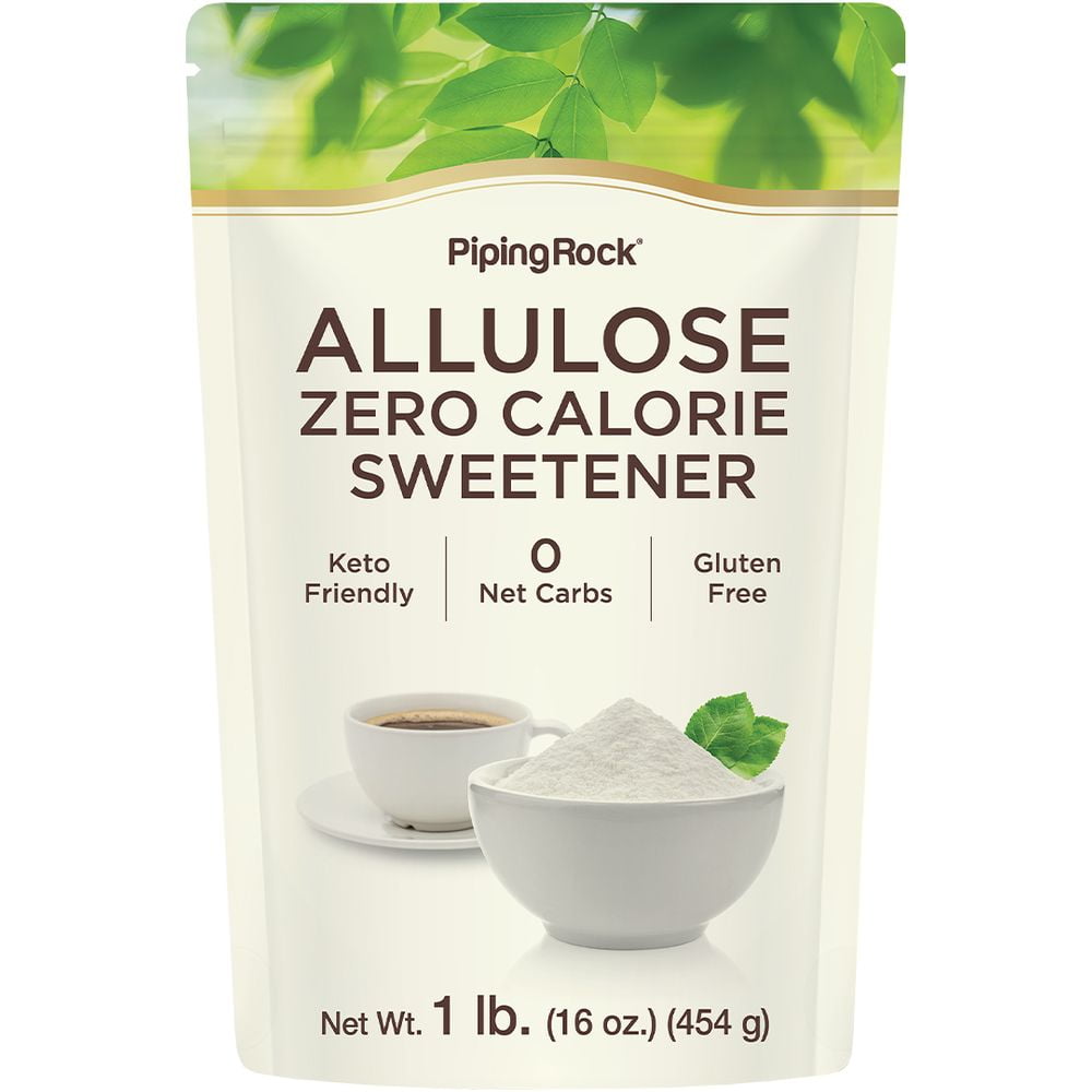 Allulose Powdered Sweetener | 1 lb | Keto Friendly | Zero Calorie and ...