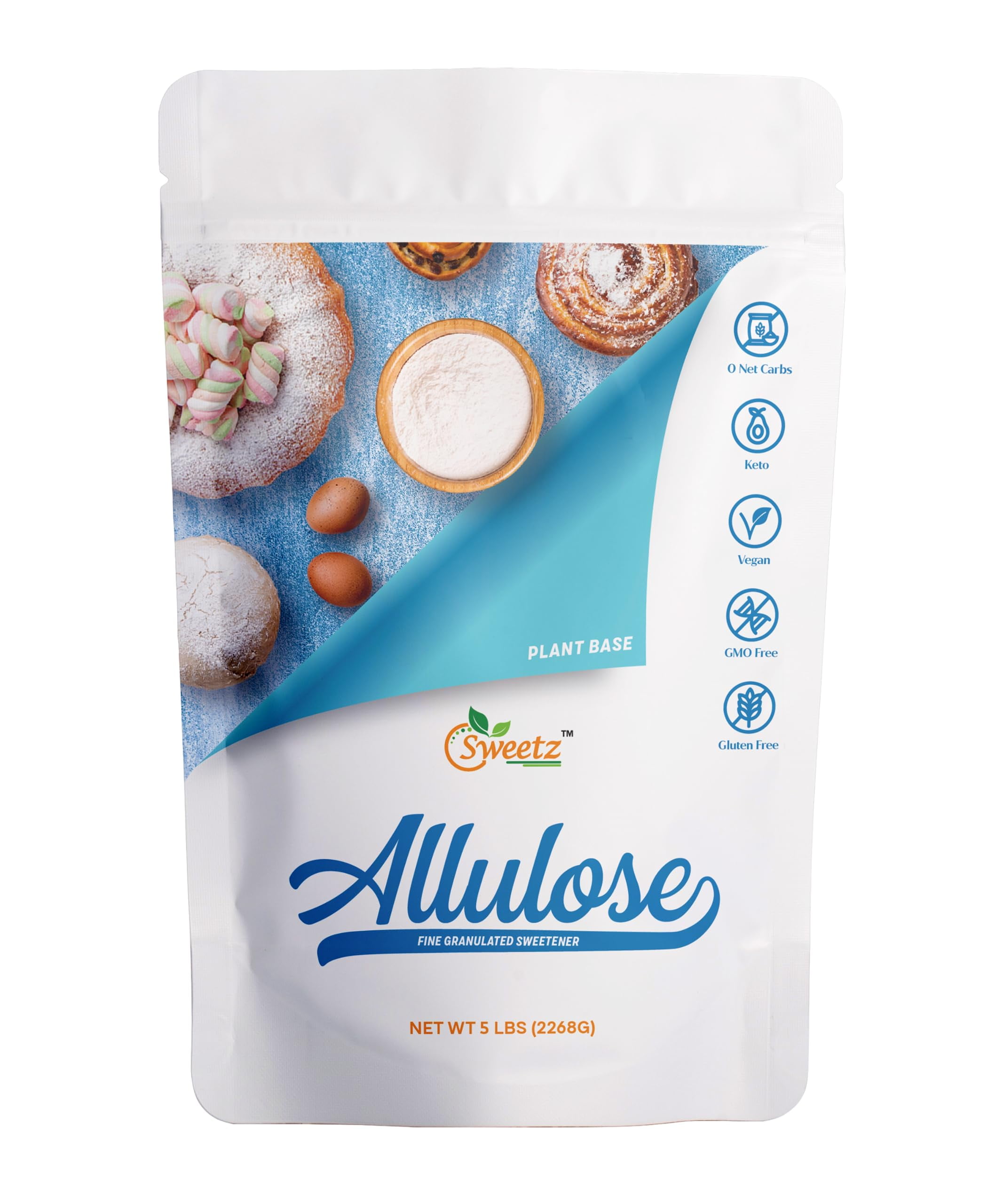 Allulose All Purpose Sweetener; DEF29 Total Servings 567; Zero Calorie ...