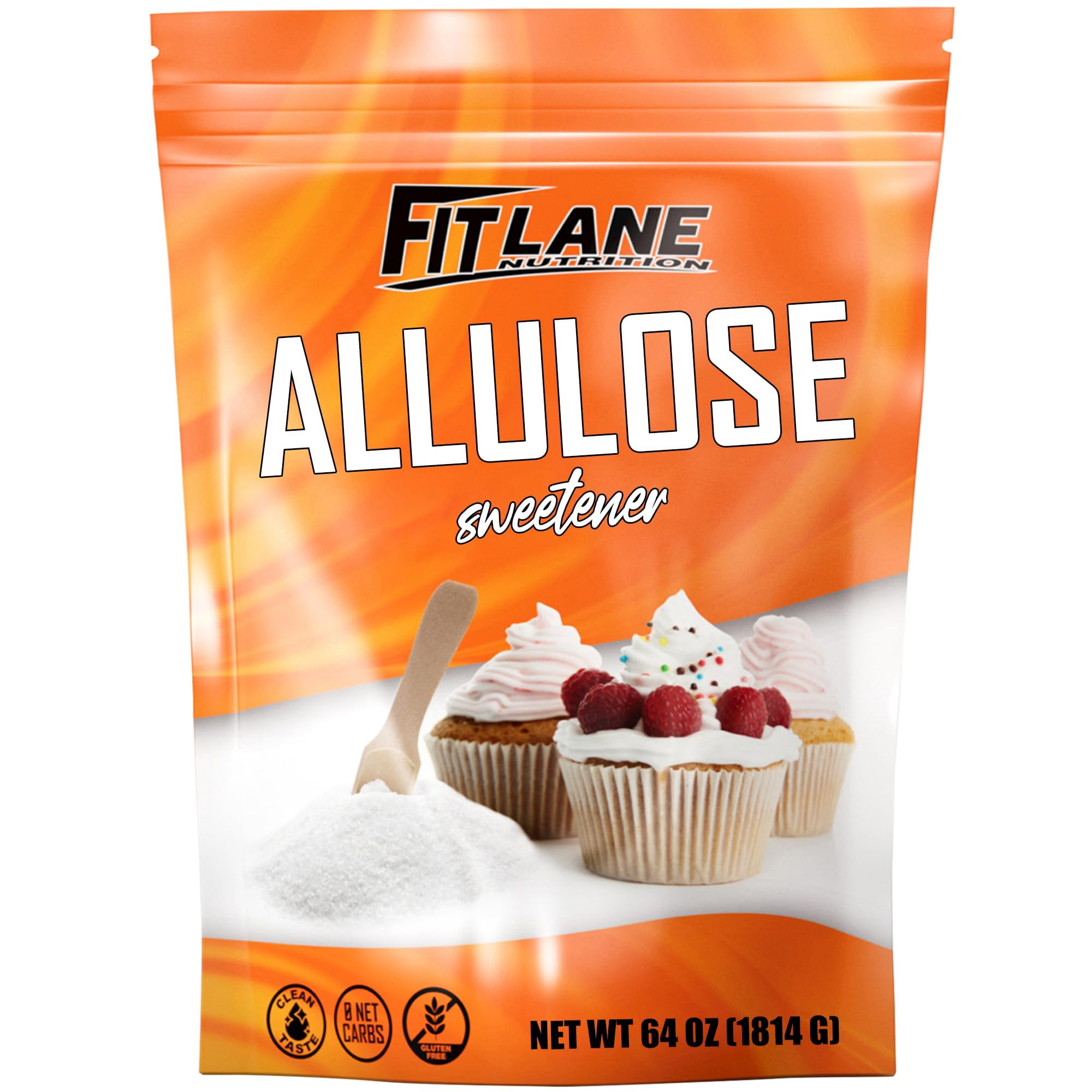 Allulose Sweetener 4 lbs IEF31 - Pure Low Calorie Zero Net Carb Natural ...