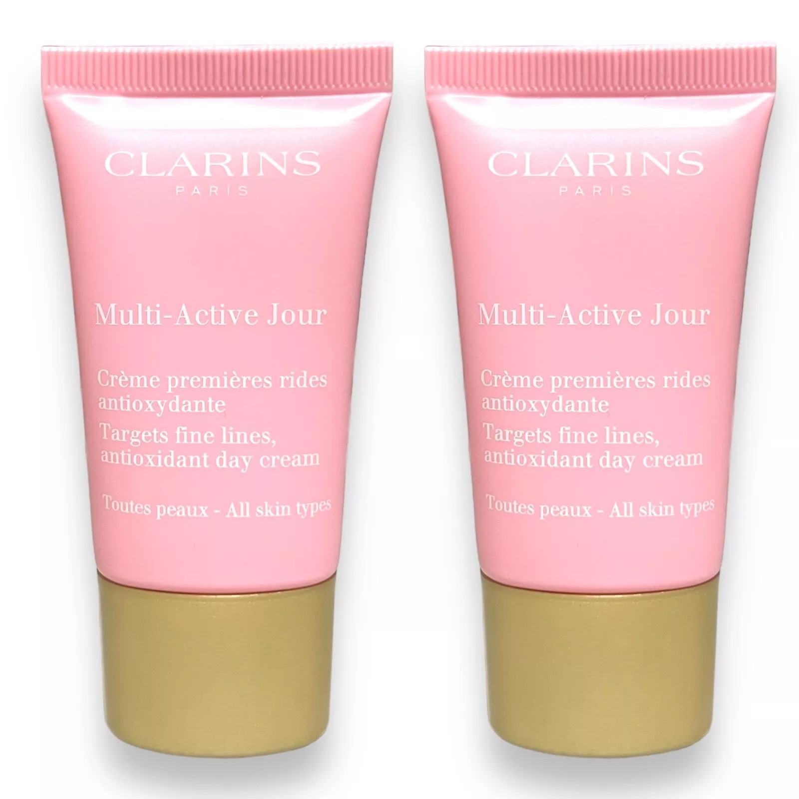 Allure 2-PACK Clarins Multi Active Jour Antioxidant Day Cream-GEL, 0.5 ...
