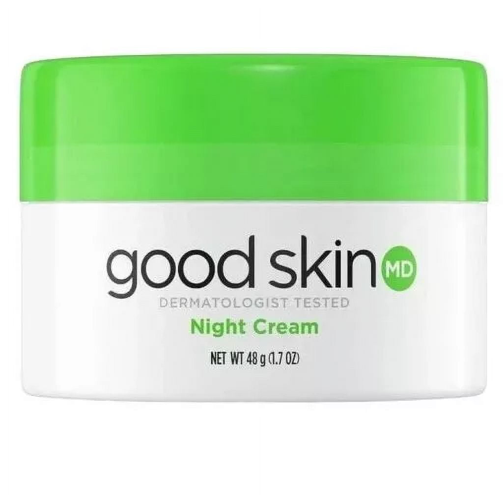 Allure Good Skin MD Night Cream Hypoallergenic For Sensitive Skin Oz 1. ...
