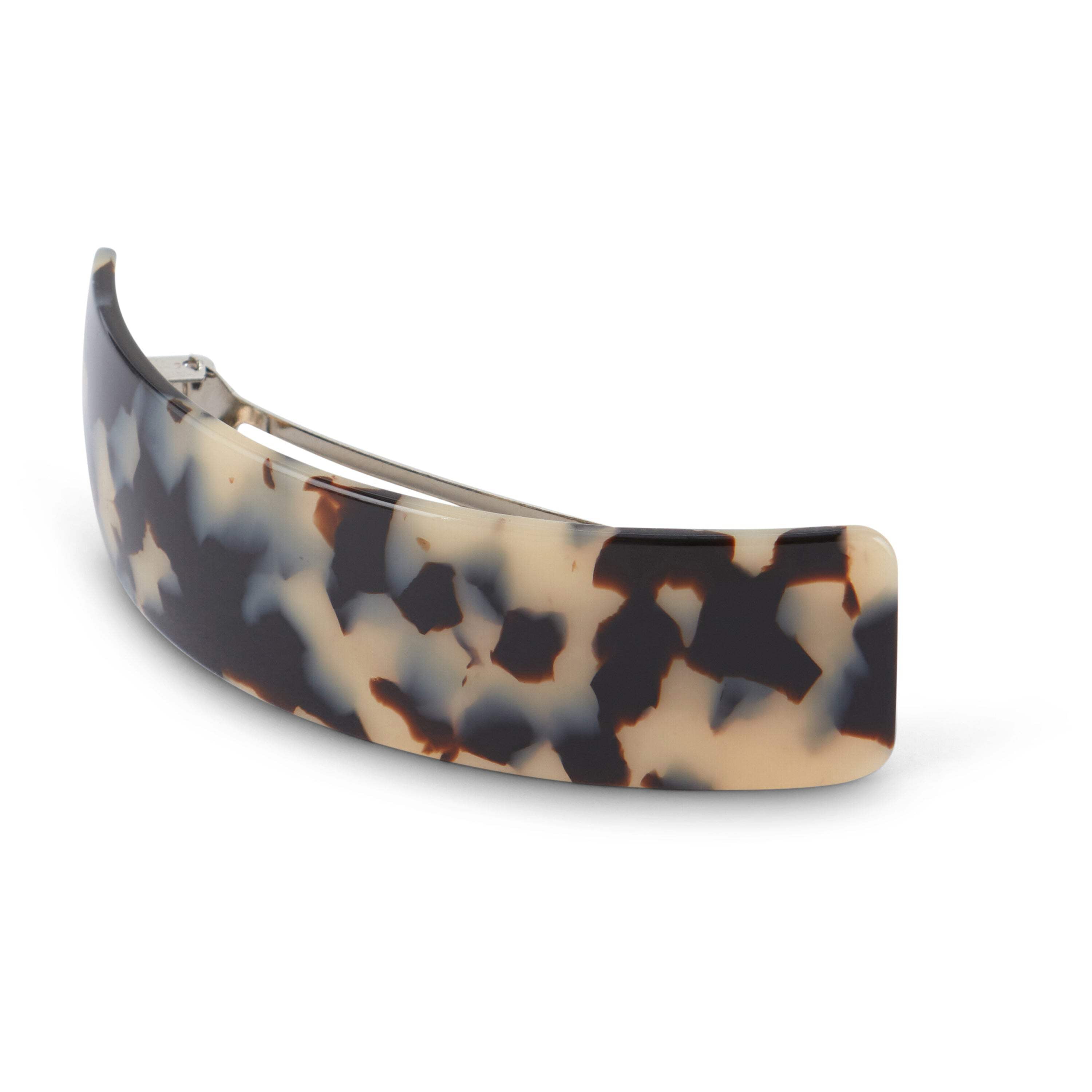 Allure Handmade in France Curved Barrette, Tokyo Black - Walmart.com