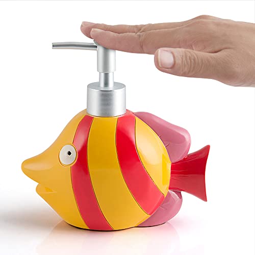 Allure Home Creation Fish Tails 3-Piece Soap/Lotion Dispenser ...