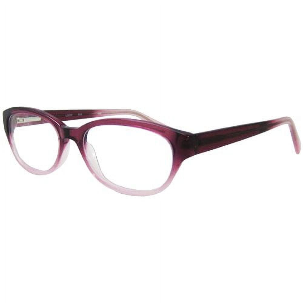 Allure L3000 Women's Rx-able Eyeglass Frames, Berry Pink HSA/FSA ...