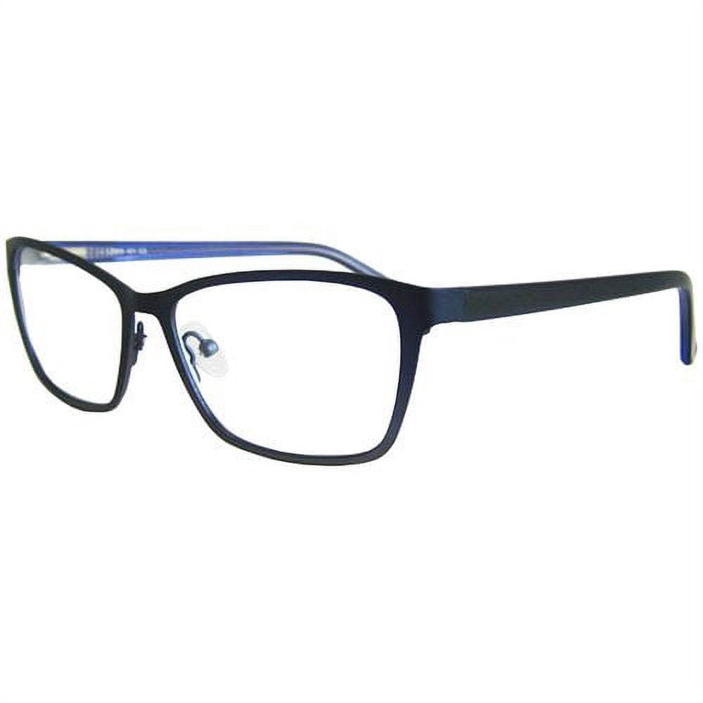 Allure L3005 Women's Rx-able Eyeglass Frames, Blue Grey - Walmart.com