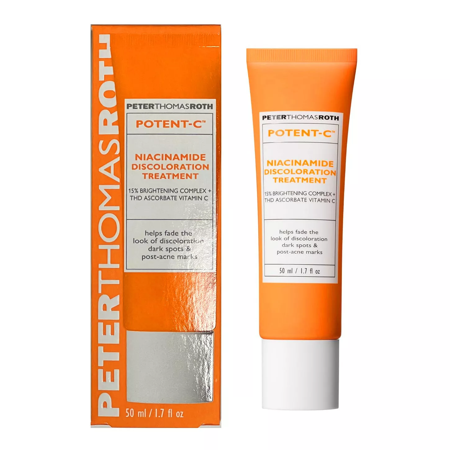 Allure Peter Thomas Roth Potent-C Niacinamide Discoloration Treatment 1 ...