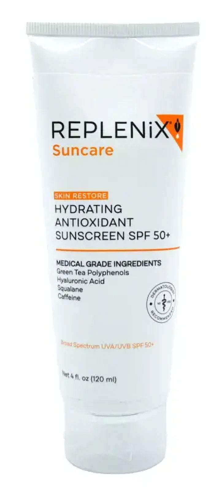 Allure Replenix Antioxidant Hydrating Sunscreen SPF 50+(4oz/120ml ...