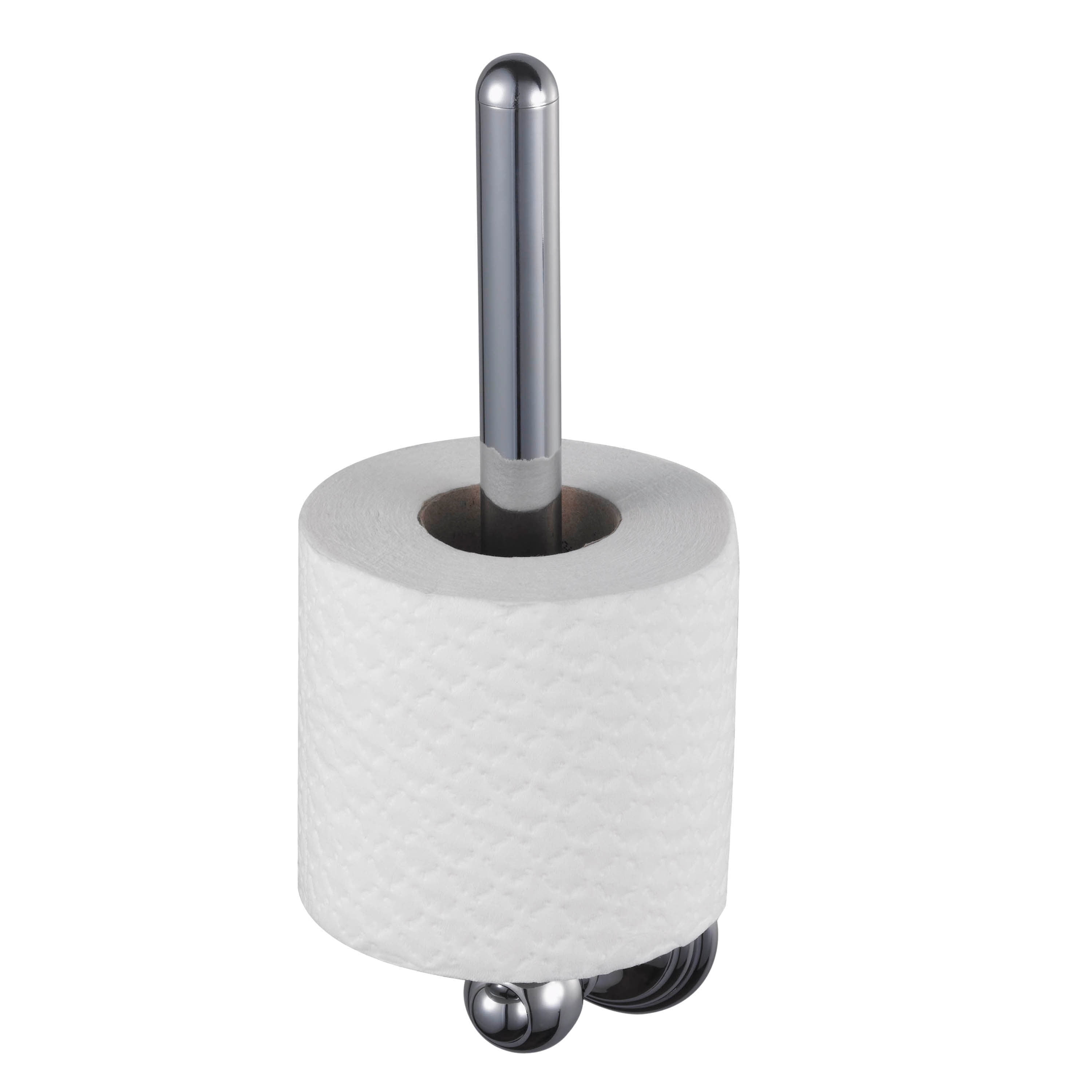 Allure Spare Roll Holder Chrome - Walmart Business Supplies