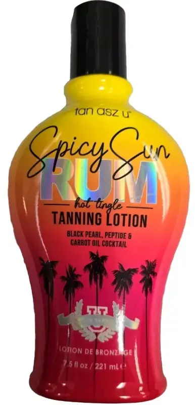 Allure Tan Asz U Spicy Sun Rum Hot Tingle Carrot Oil Cocktail Tanning ...