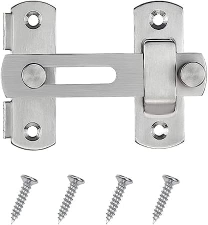 Allureknit Studio Hebezon Flip Latch LockHeavy Duty Stainless Steel Bar ...