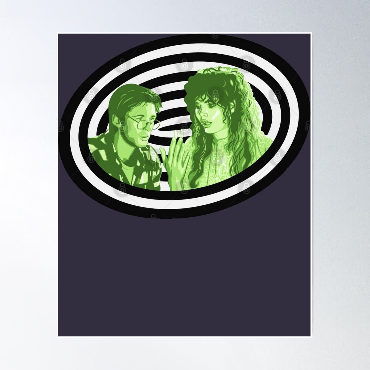 Alluring House Haunted By Ghosts Please Welcome The Maitlands Beetlejuice Funny Poster Wall Art ...