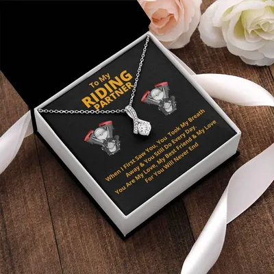 Alluring Love Limited Edition Riding Partner Necklace, A Loving ...