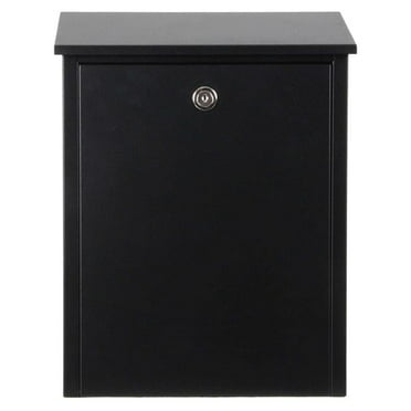 Mail Boss Locking Security Drop Box - Walmart.com