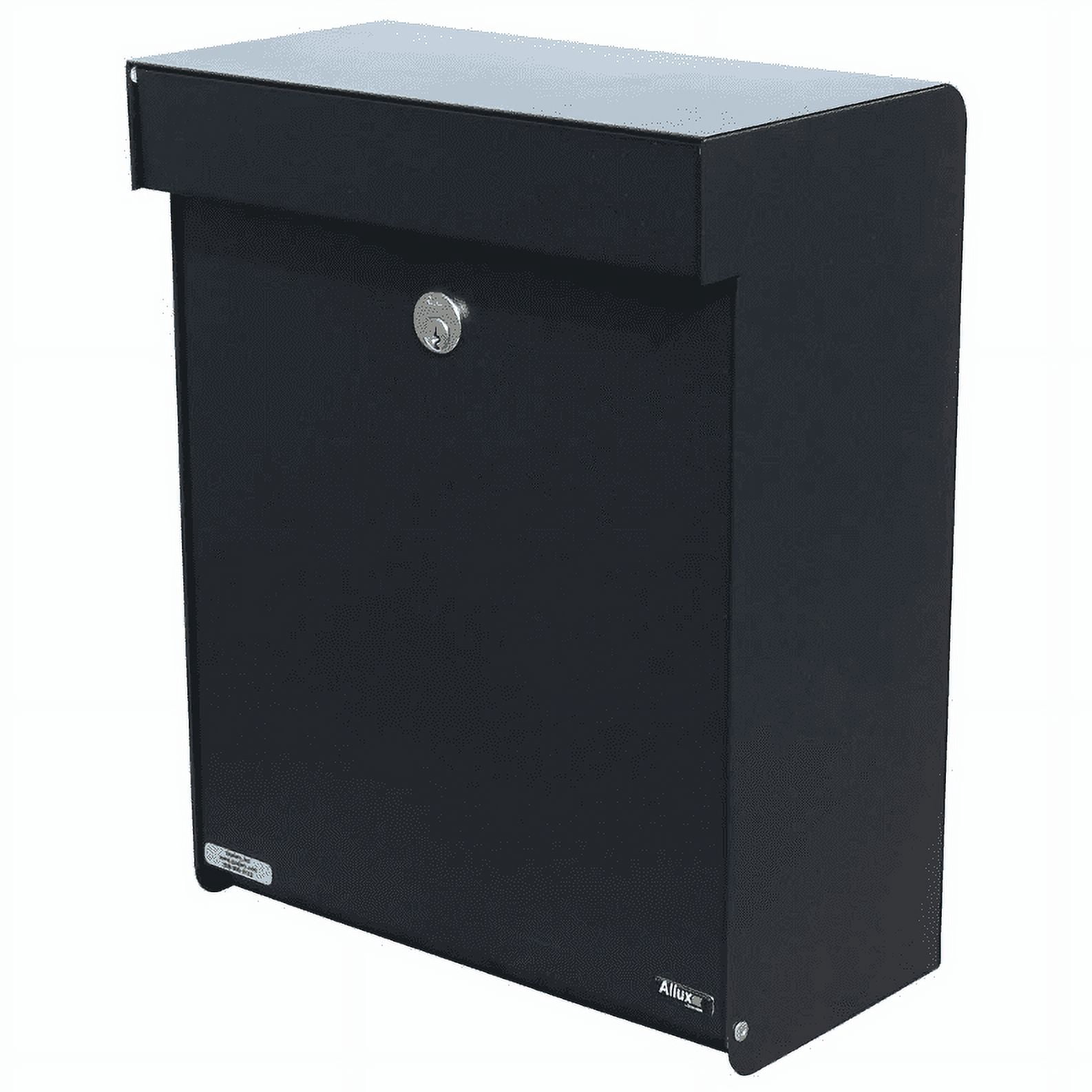 Allux Series Mailboxes Grandform in Black - Walmart.com