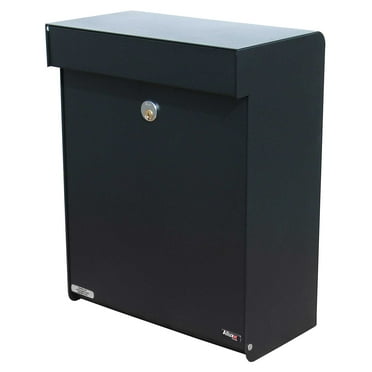 Step2 MailMaster Express Plastic Mailbox with Black Finish - Walmart.com