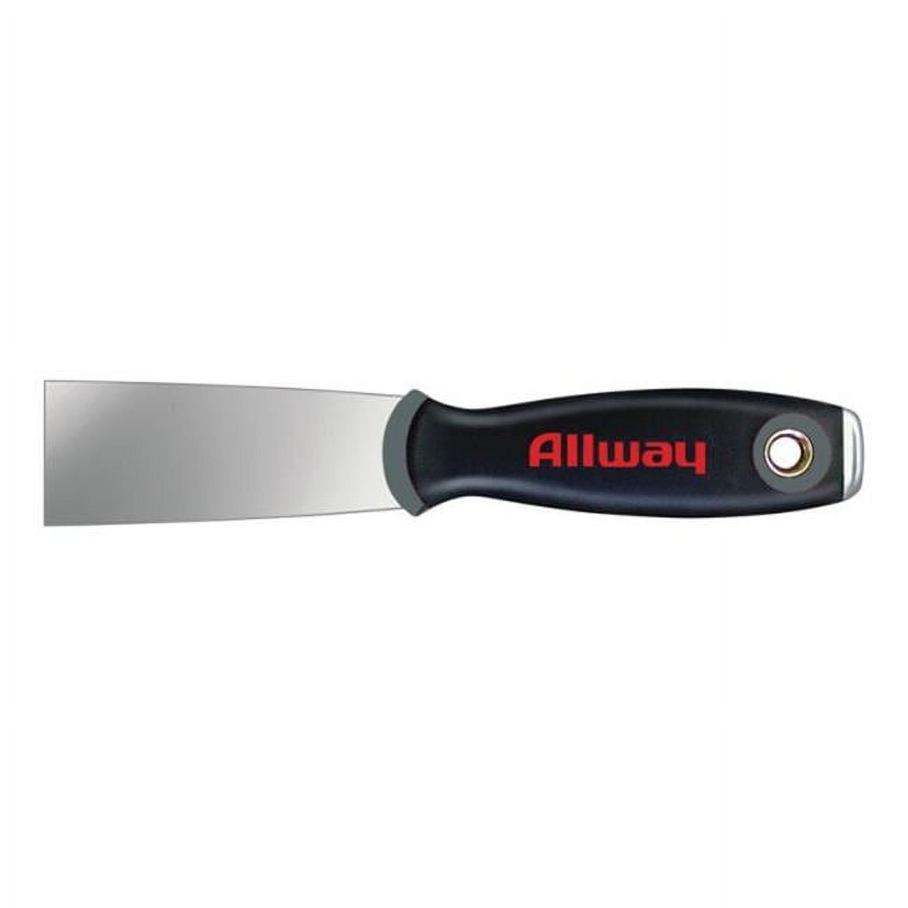 Allway 1-1/2 in. W Carbon Steel Flexible Putty Knife - Walmart.com