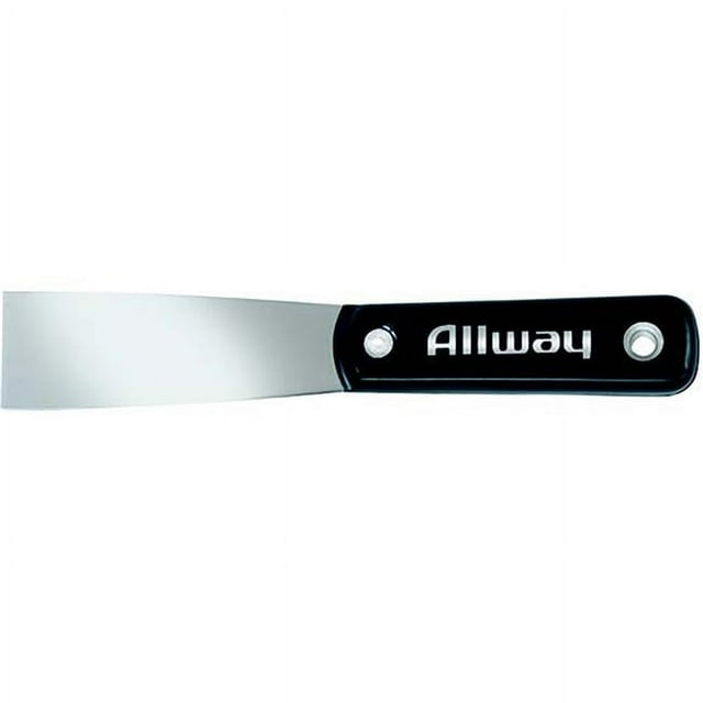 Allway 1-1/4 in. W Carbon Steel Stiff Putty Knife - Walmart.com