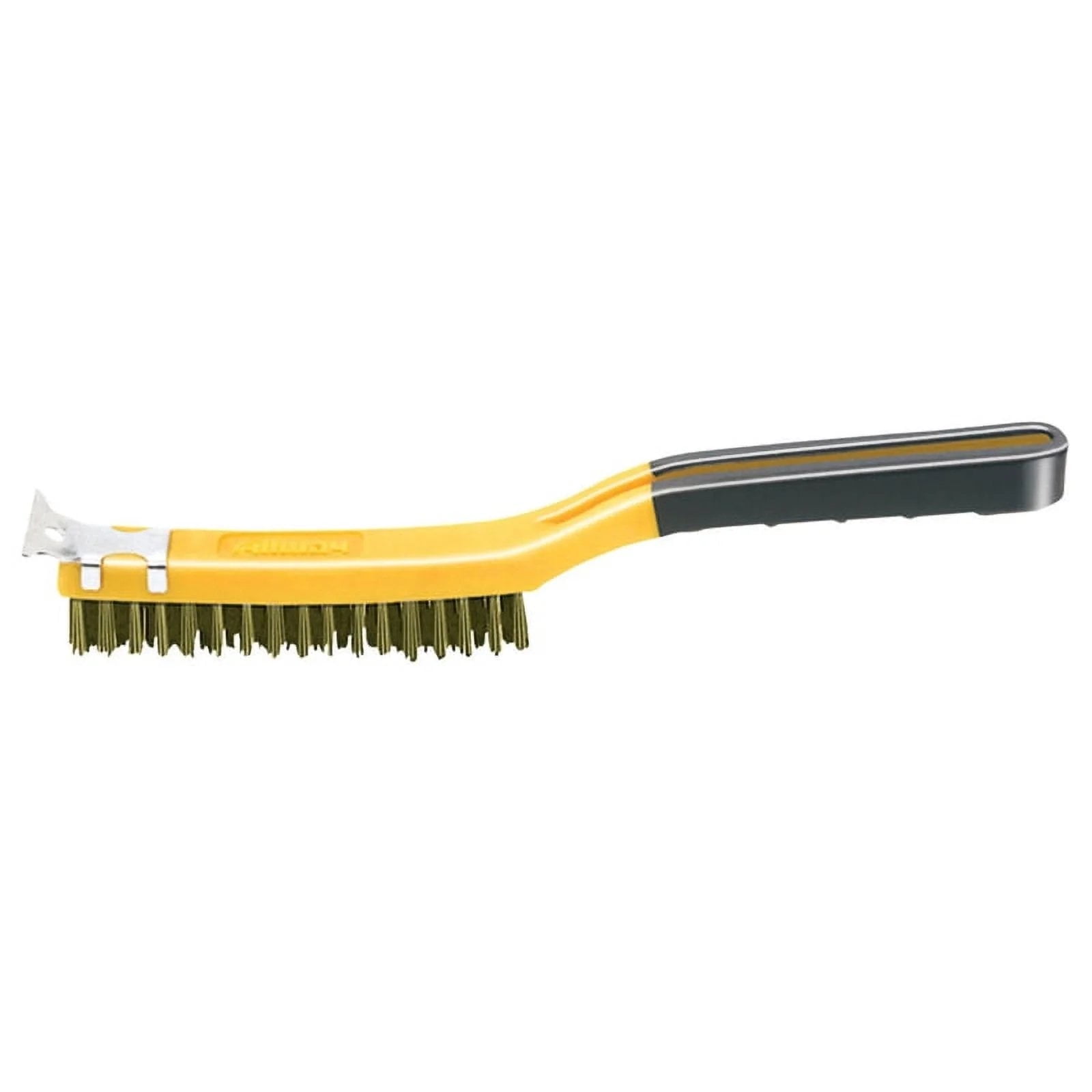 Allway 14 in. L Brass Wire Brush with Scraper - Walmart.com