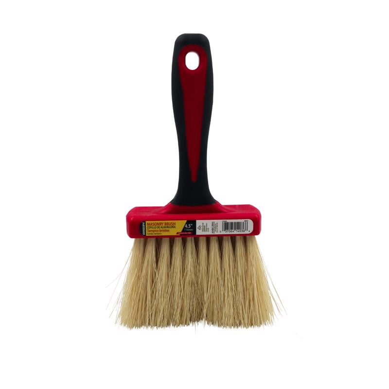 Allway 1666817 4.5 in. Plastic Masonry Brush - Pack of 10 - Walmart.com