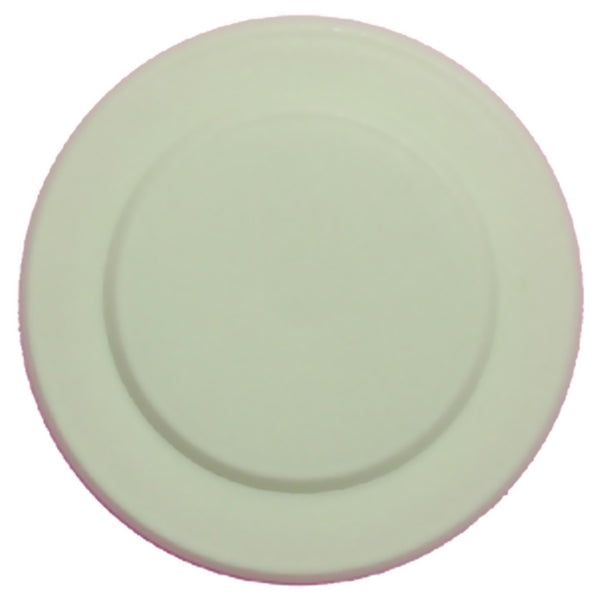 Allway .25 in. H X 4-3/4 in. L Vinyl White Wall Shield Mounts to door ...