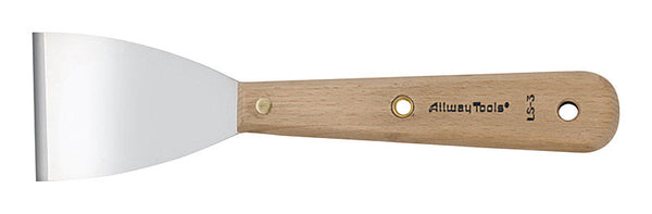 Allway 3 in. W Carbon Steel Chiseled-Edge Scraper - Walmart.com