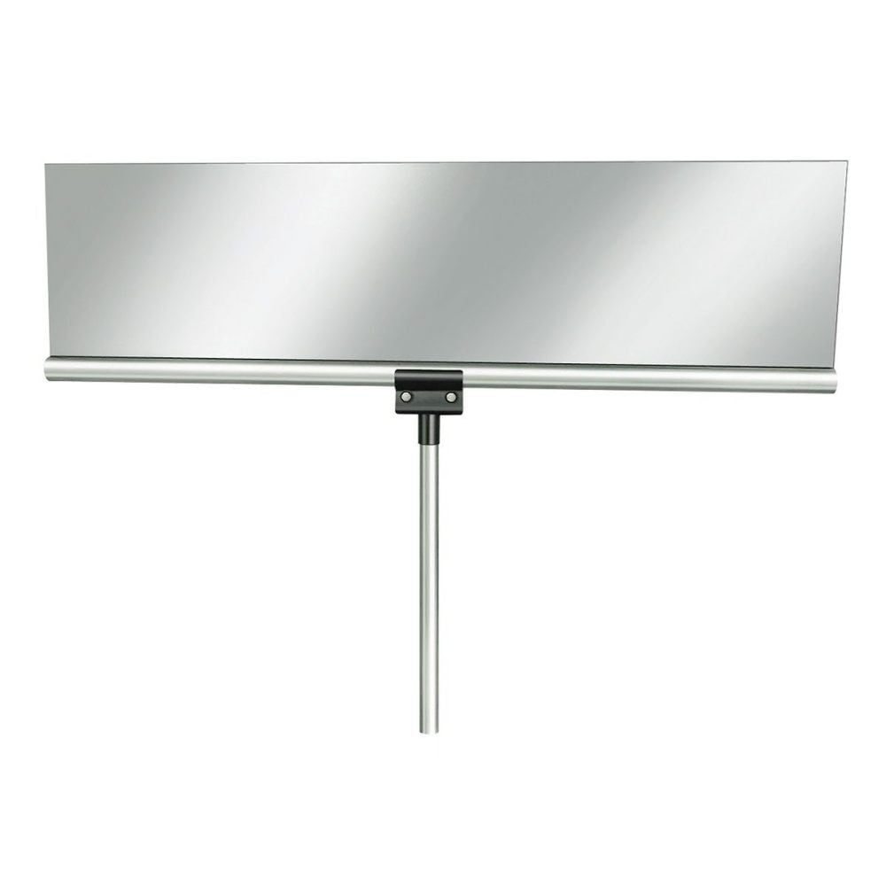 Allway 9 in. W X 36 in. L Gray Aluminum Paint Spray Shield - Walmart.com