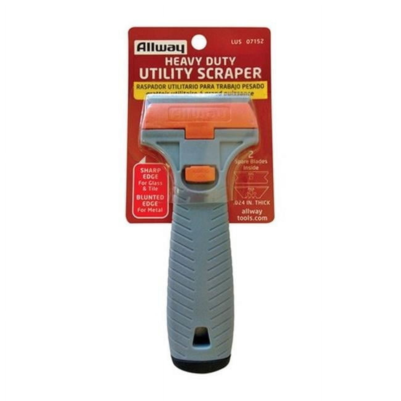 Allway Tools LUS Heavy Duty Utility Scraper Scraper - Walmart.com