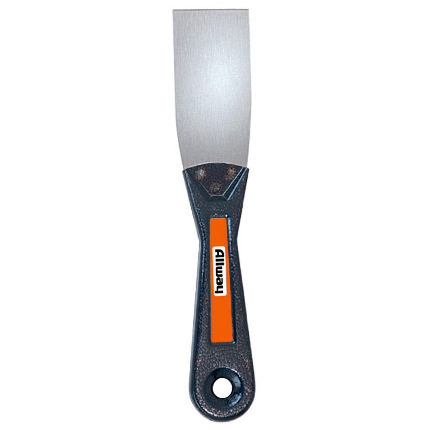 1-1/2" Allway Tools T15F T-Series Flexible Putty Knife, All Steel ...