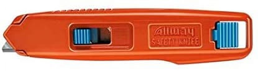 Allway Tools Aluminum Safety Knife with 6 Blades - Walmart.com