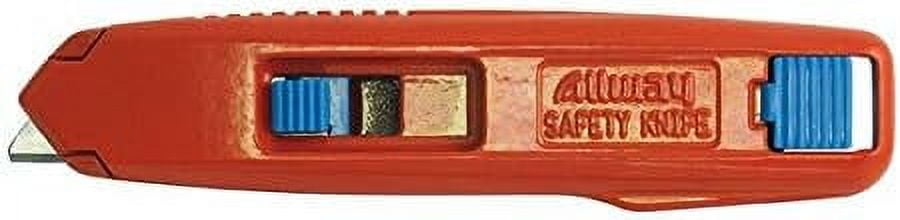 Allway Tools Aluminum Safety Knife with 6 Blades - Walmart.com