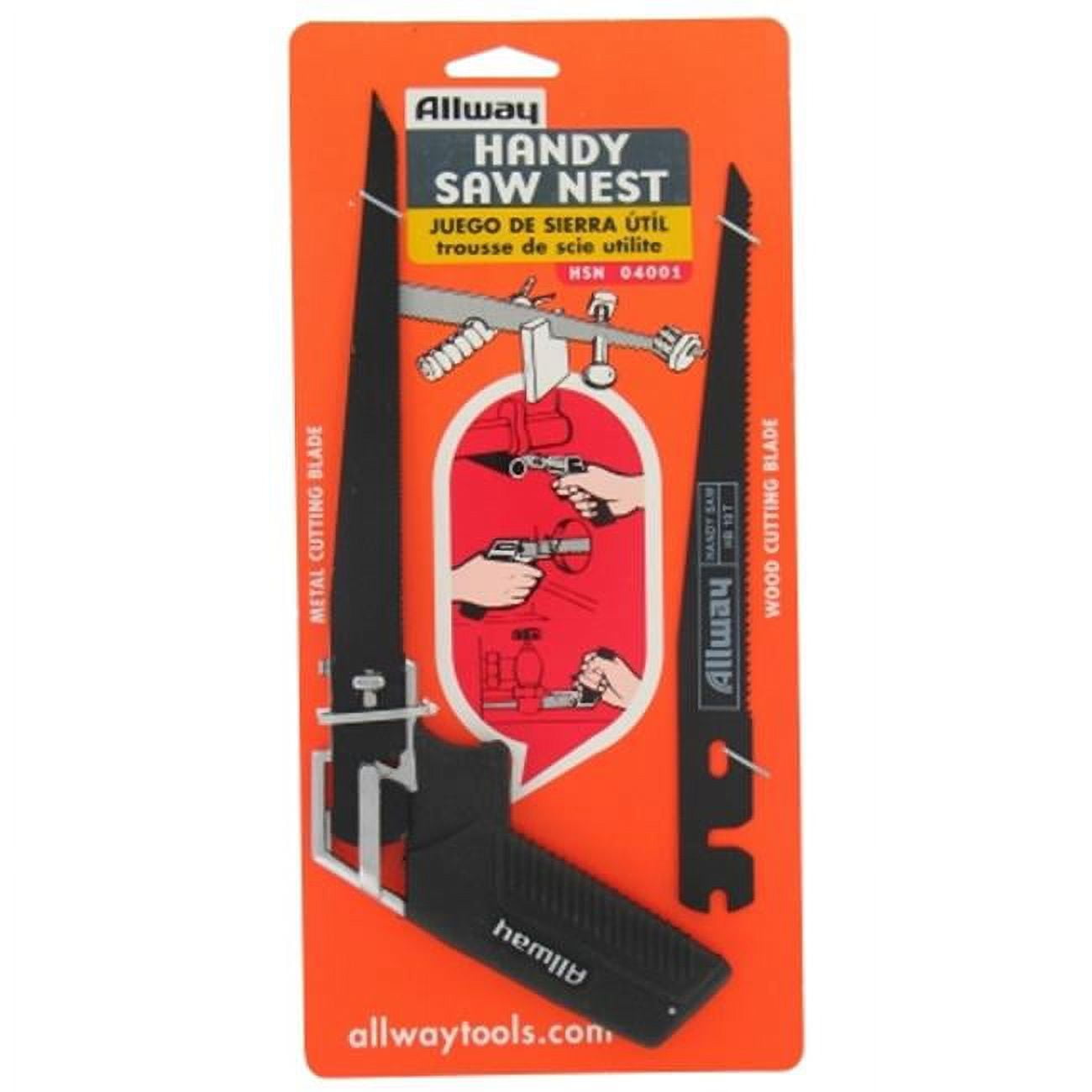 Allway Tools HSN Handy Nest Saw with Plastic Handle - Walmart.com