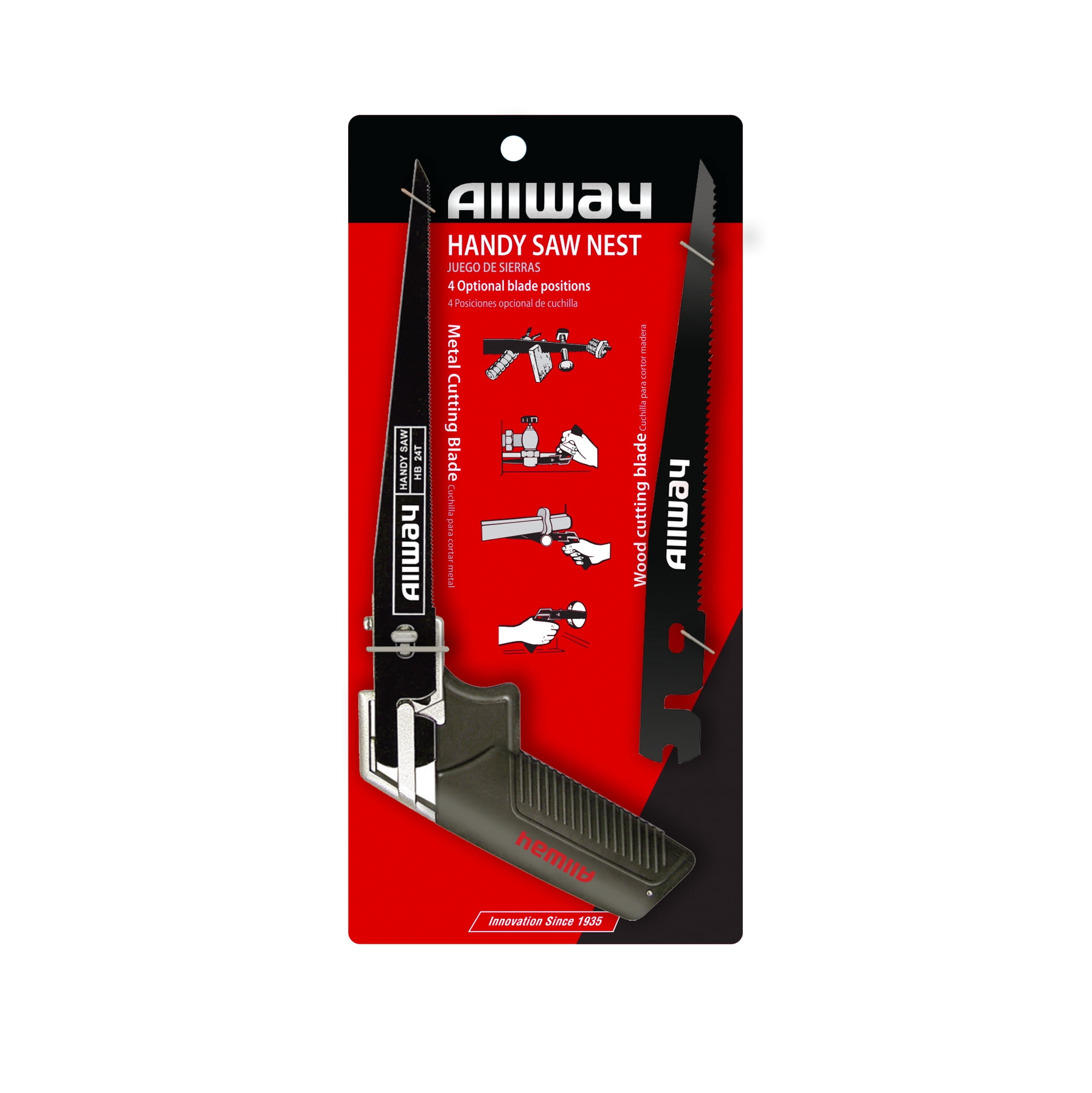 Allway Tools HSN Handy Saw Nest With Spare Blade, 7 1/2″ - Walmart.com