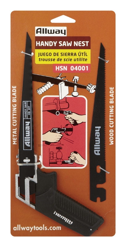 Allway Tools HSN Handy Saw Nest With Spare Blade, 7 1/2″ - Walmart.com