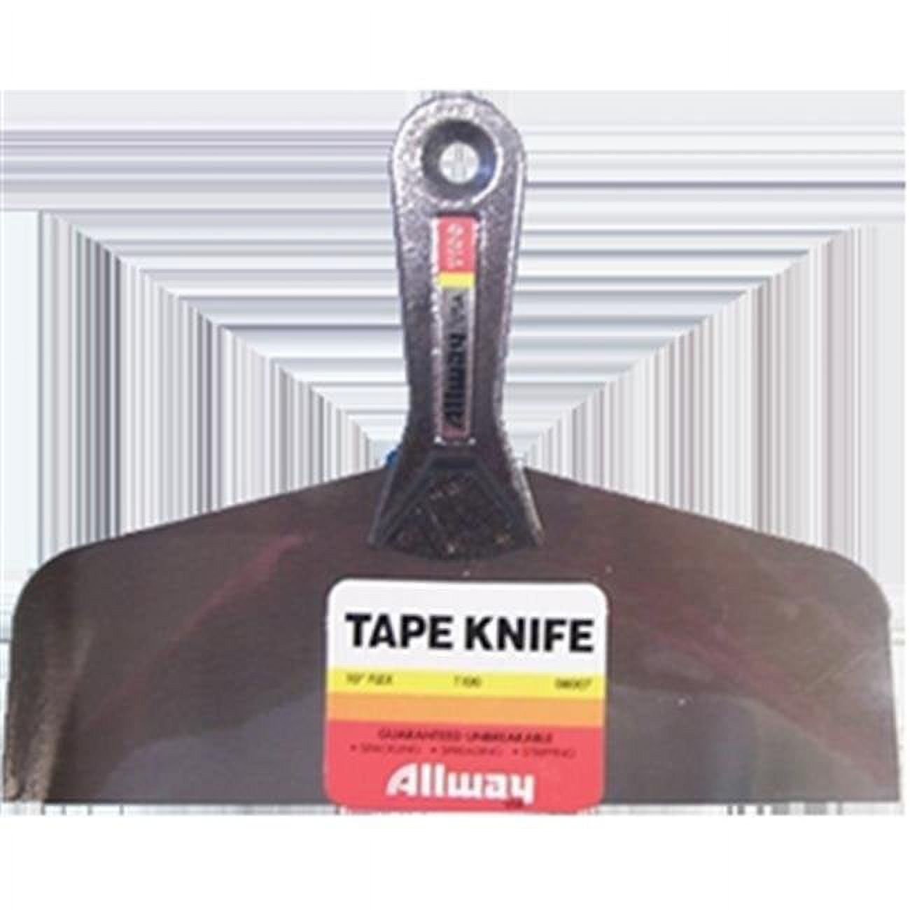 Allway Tools T100 10 in. Flex All Steel Tape Knife - Walmart.com