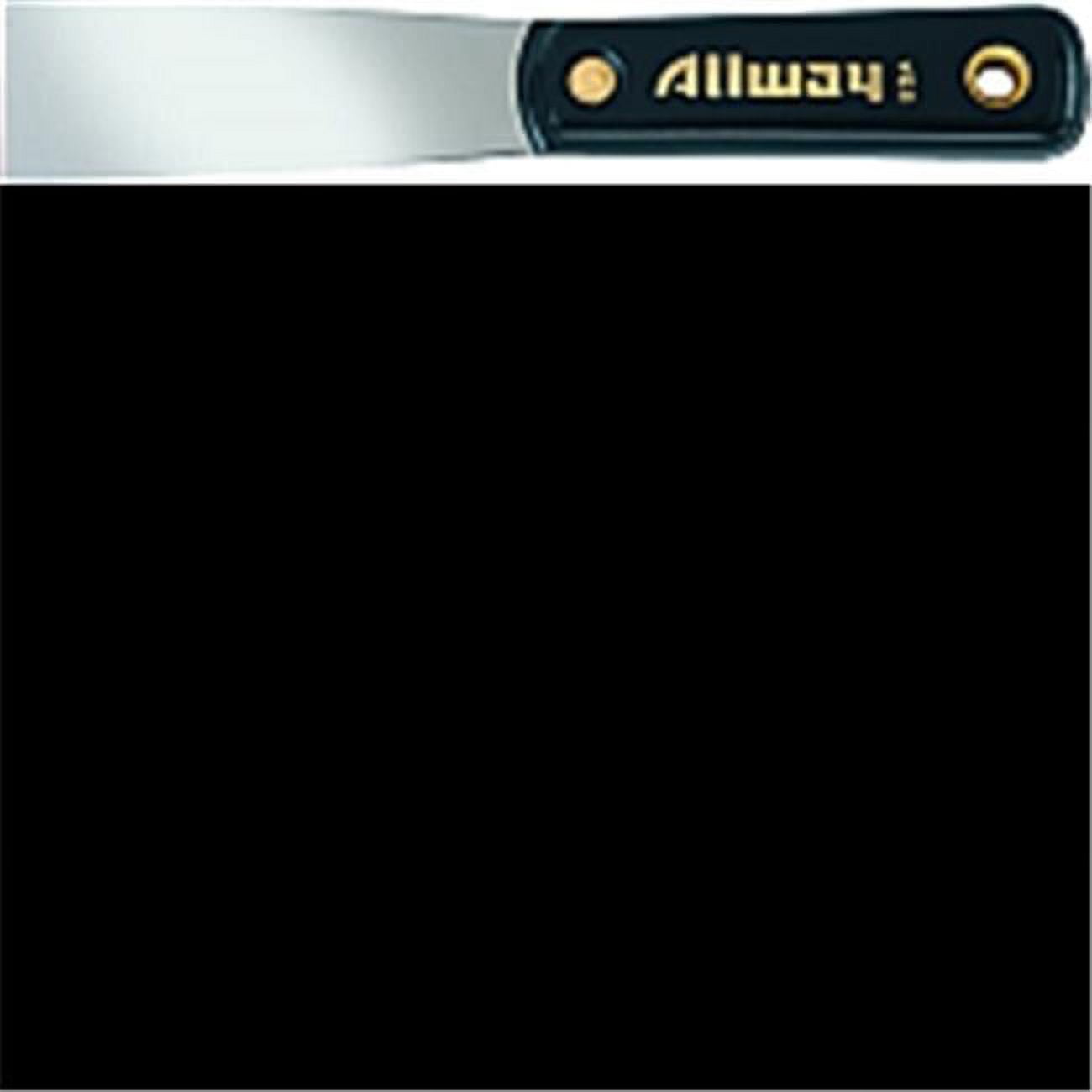 1-1/4" Allway Tools X1 1/4F X-Series Flexible Putty Knife, Nylon Handle ...