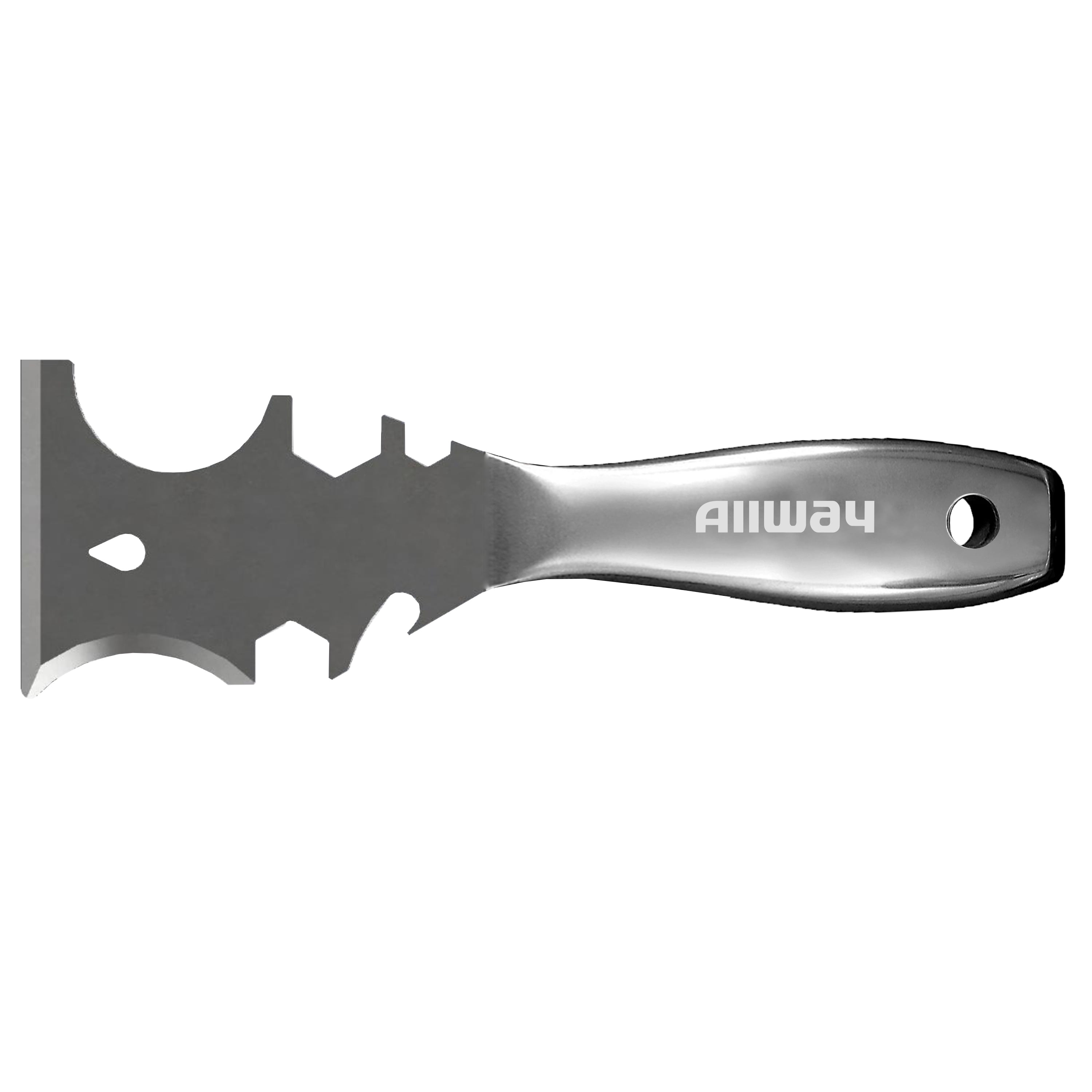 Allway UXG12 12-in-1 Professional Stainless Steel Painter's Multi-Tool ...