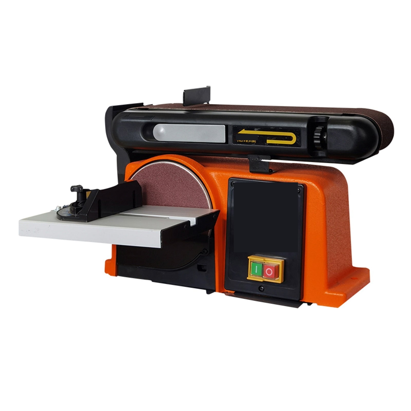 Allwin Disc and Belt Sander with Cast Iron Base for Wood Sanding ...